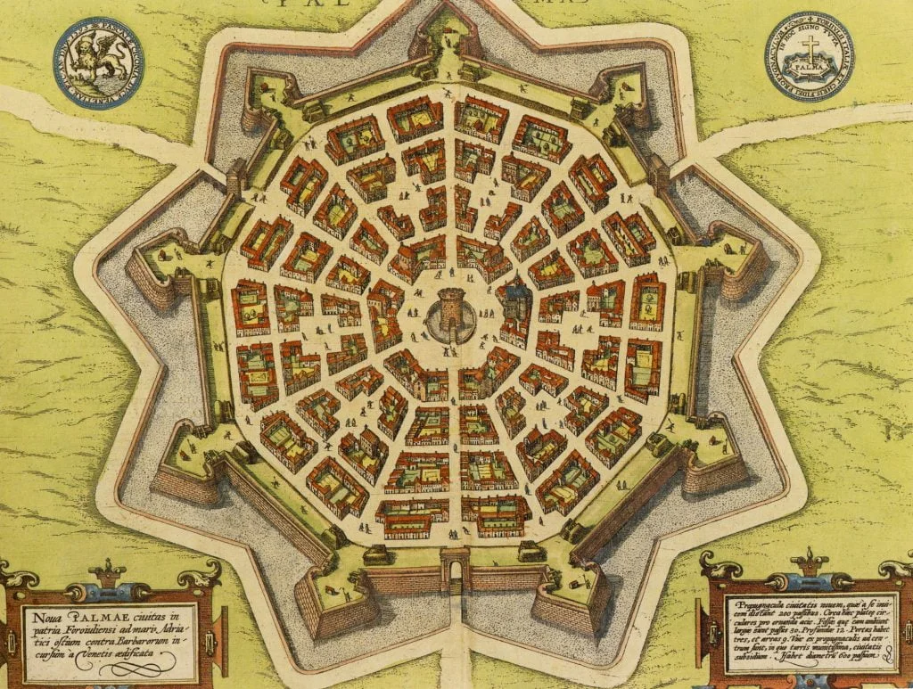 Typical Medieval Village Layout